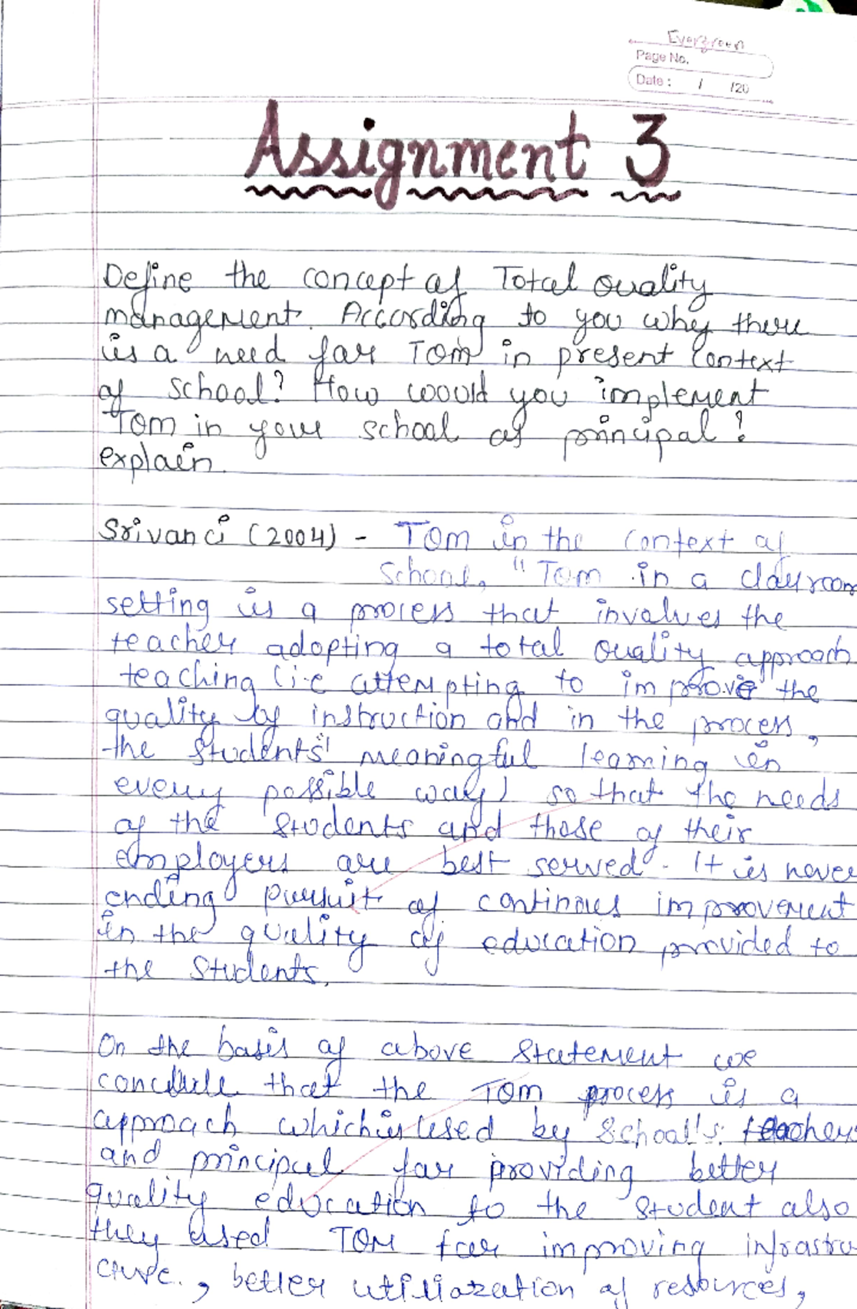 Sandhya assignment-3 - Practice naterials - Deine the conapt 4 ...