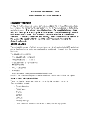 Tactical Planning - TACTICAL PLANNING TROOP LEADING STEPS BAMCIS ...