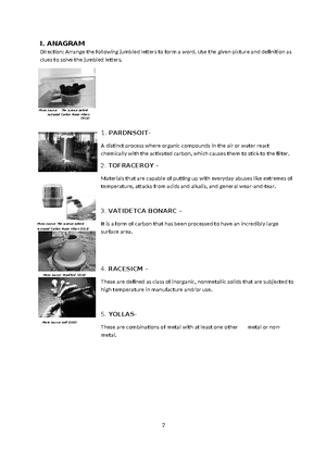 ESP 8 Quarter 1 Module 2 Grade 8 S.Y. 2023-2024 Edukasyon sa ...