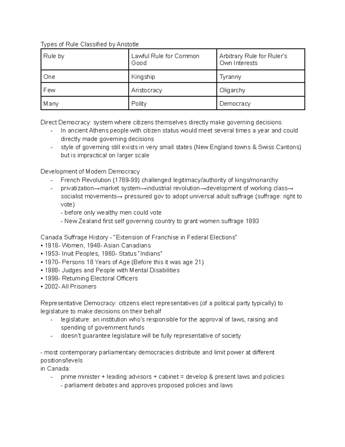 09 29 - Key components of lecture 4 and chapter 10, 11. Instructor ...
