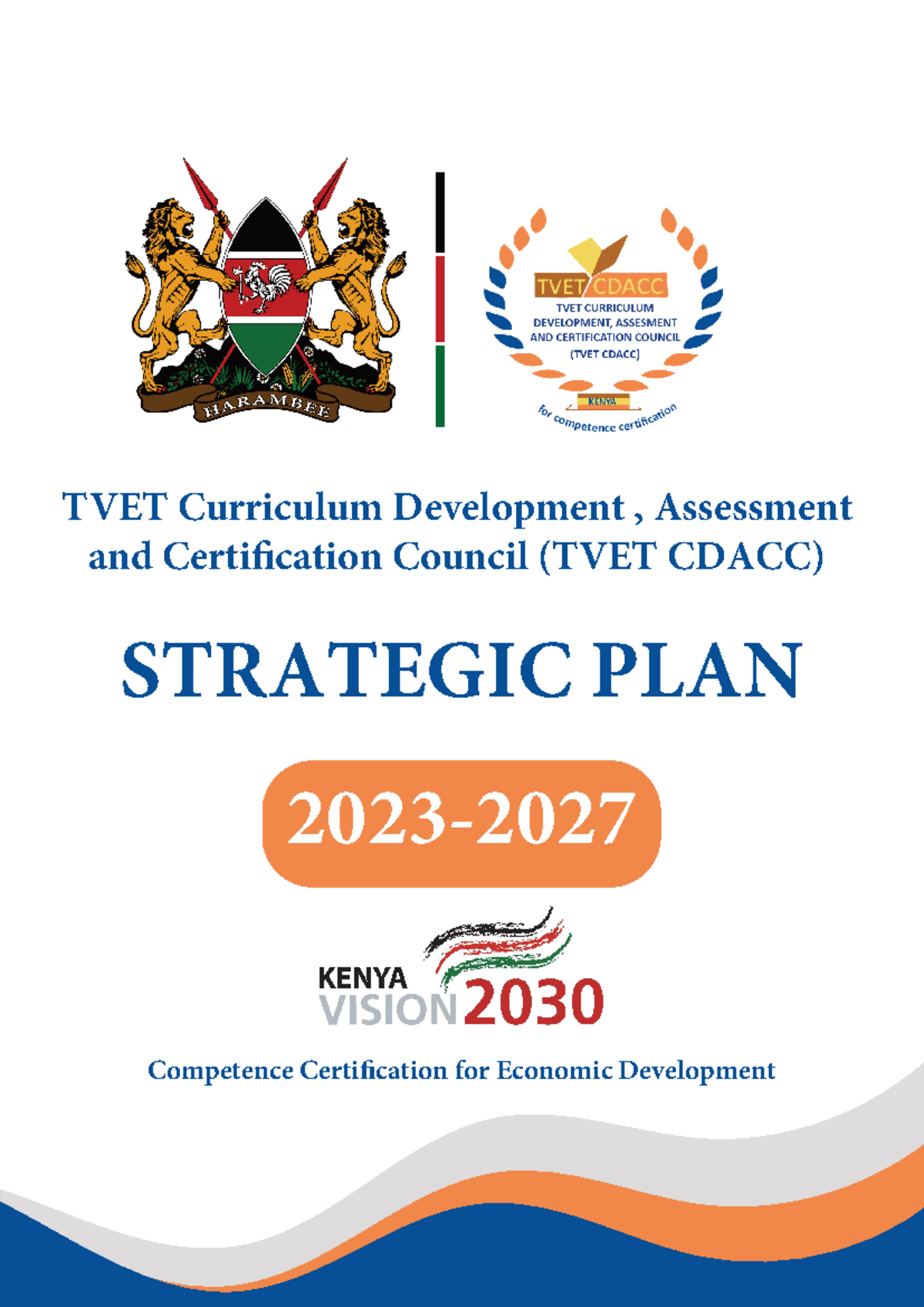 TVET Curriculum Development Assessment and Certi cation Council TVET ...