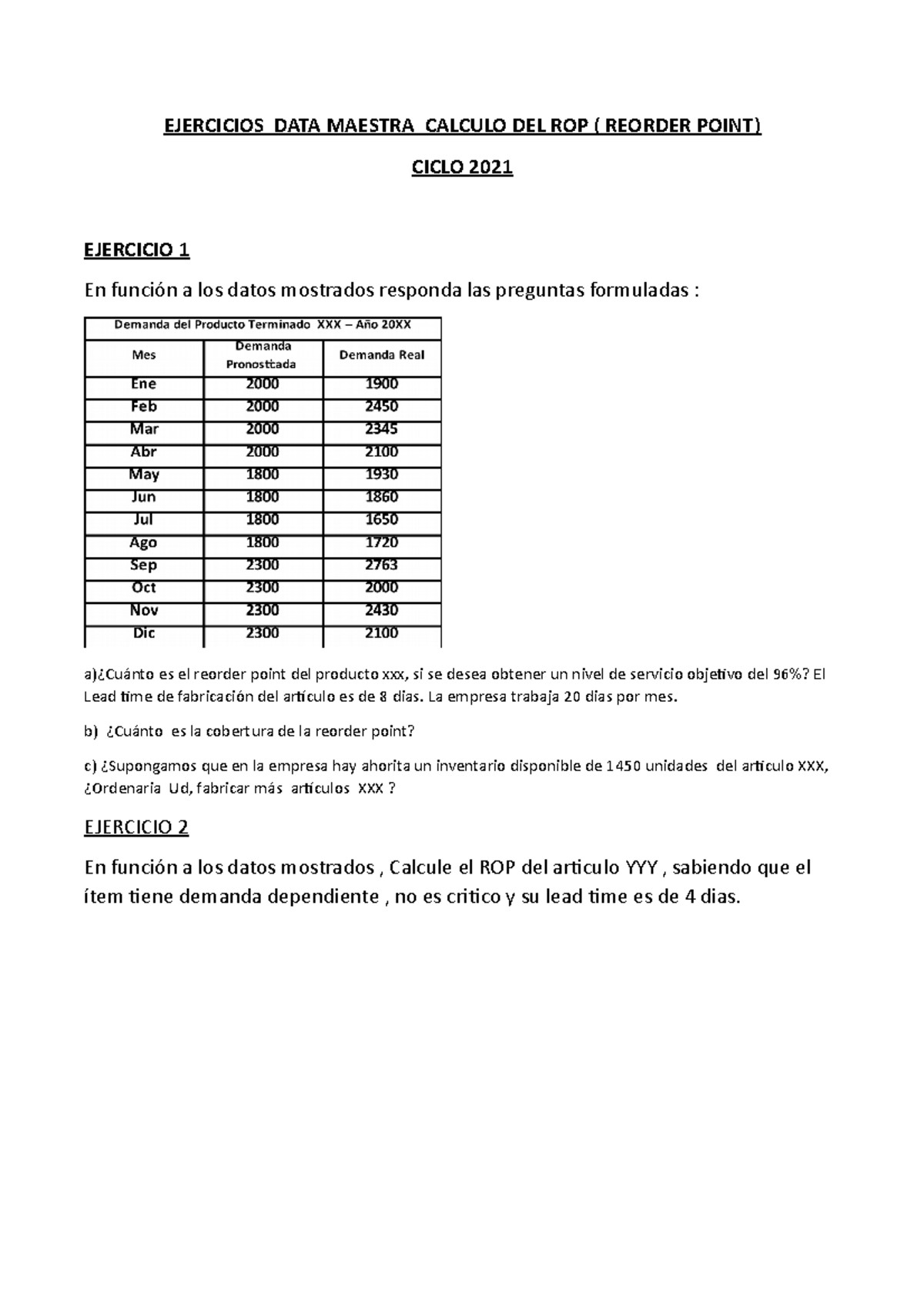 Ejercicios DATA Maestra Calculo DEL ROP 2021 - EJERCICIOS DATA MAESTRA ...