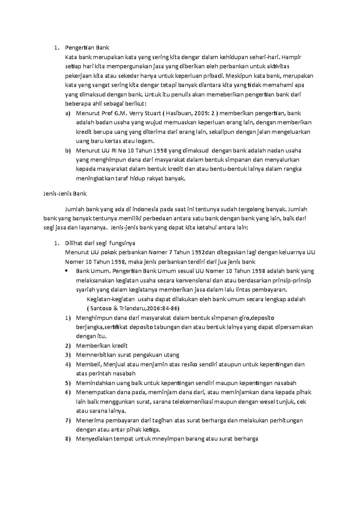 Pengertian Bank - Pengertian Bank Kata bank merupakan kata yang sering ...