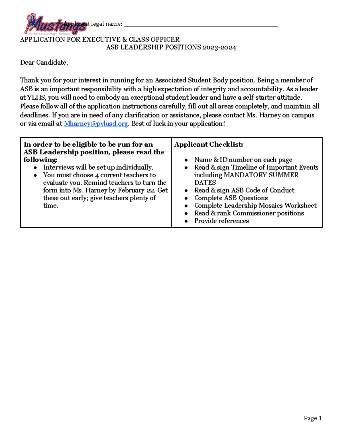 AP Hug Ch. 10 Review - APPLICATION FOR EXECUTIVE & CLASS OFFICER ASB ...