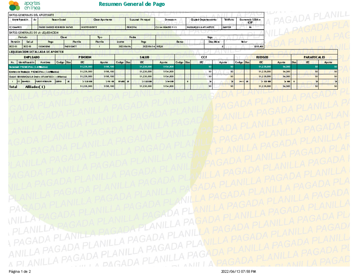 Ilovepdf merged-17 - yjyjy - LIQUIDACION DETALLADA DE APORTES EMPLEADO ...
