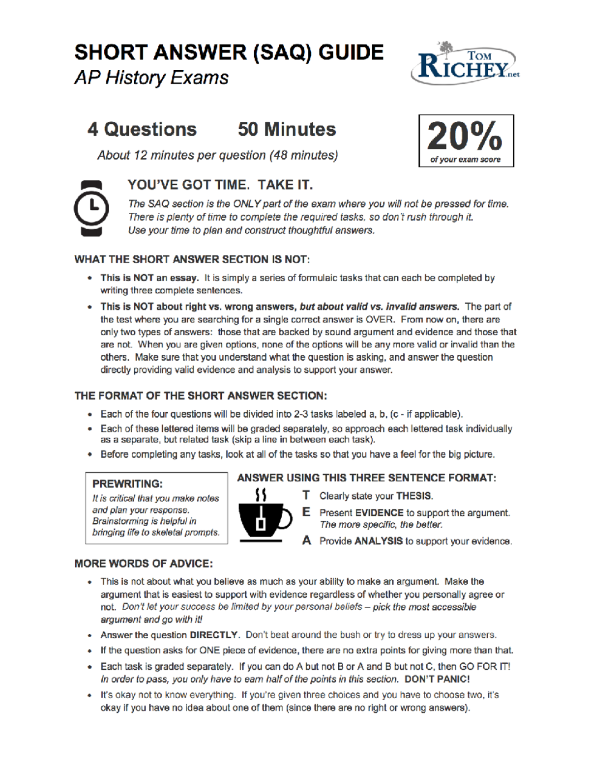 S2 WK 6 SAQs (T2) - Short answer question - Directions: 1. Go to File → ...