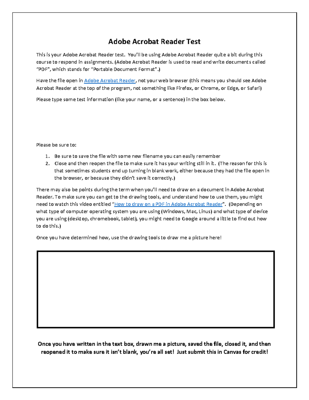 Adobe Acrobat Reader Test - You’ll be using Adobe Acrobat Reader quite ...