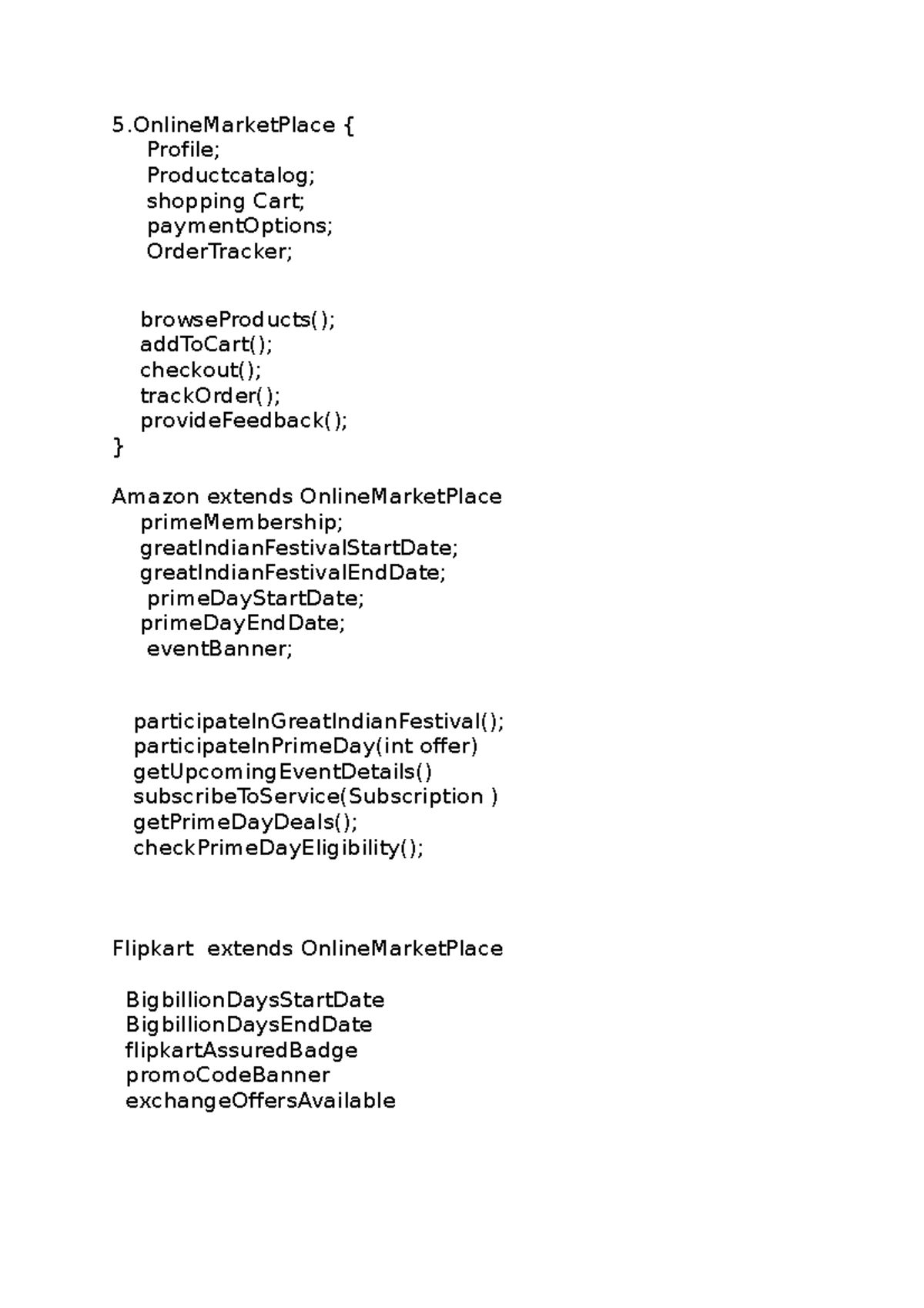 Inheritance - a statement that tells you how something or someone looks ...
