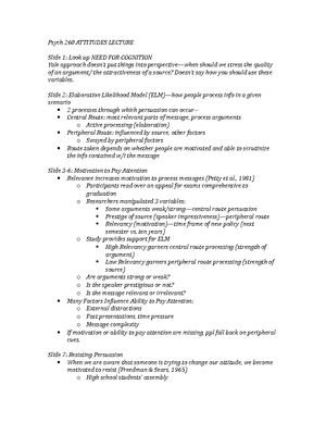PSYC 260 Subject Overview - PSYC 260 Subject Overview Module 1 ...