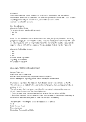 Fundamental Principle of Valuation - Accounting - Studocu