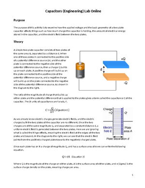 Fall2023 Resistance and Resistivity Lab Online - t q I t q I R L L R R T T R - Studocu