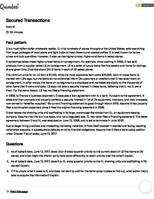 Secured flowchart - outline - Secured Transactions Flowchart Page 1 of ...