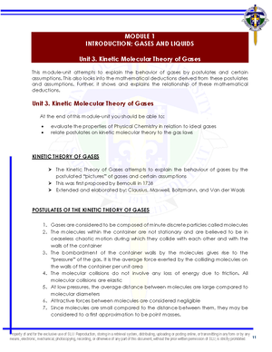 Chemistry Reviewer - CHEMISTRY 1. Matter 2. Energy LAWS OF CONSERVATION ...