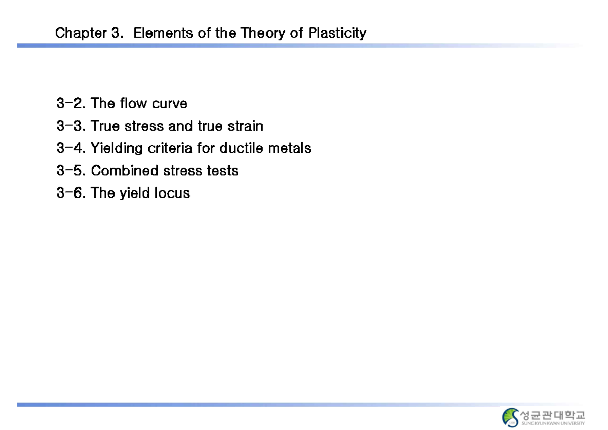 Ch 3 Yield - solution - Chapter 3. Elements of the Theory of Plasticity ...