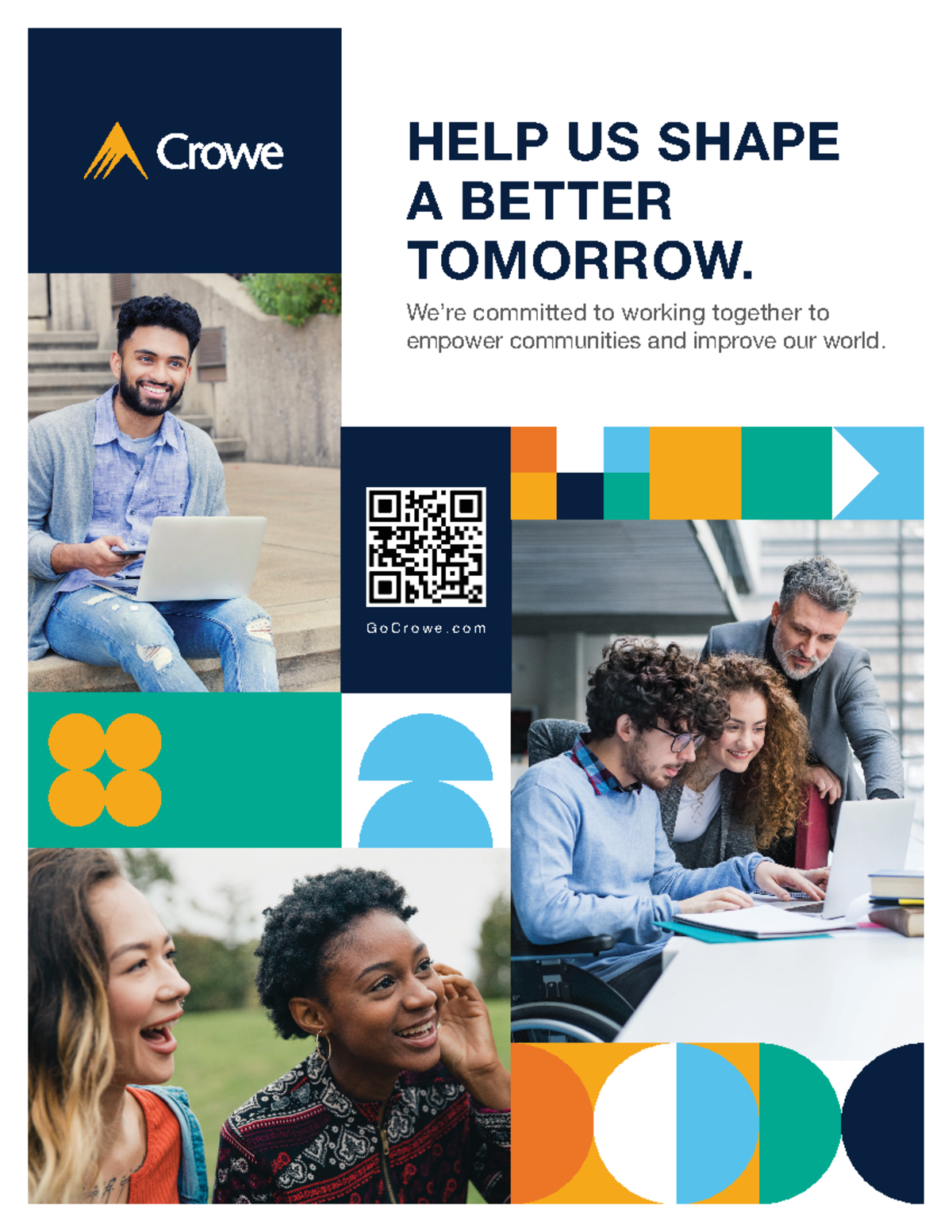 Career+Campus+Brochure - G o C r o w e. c o m HELP US SHAPE A BETTER ...
