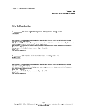 Chap036 - Prescotts 10th Ed. - Chapter 36 Clinical Microbiology and ...