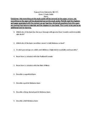 ADayatthe Clinic Integumentary System Diseases Disorders Mini Case ...