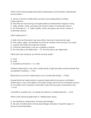 Concept Map Plate Tectonics DIY - GEOL 101 - Studocu