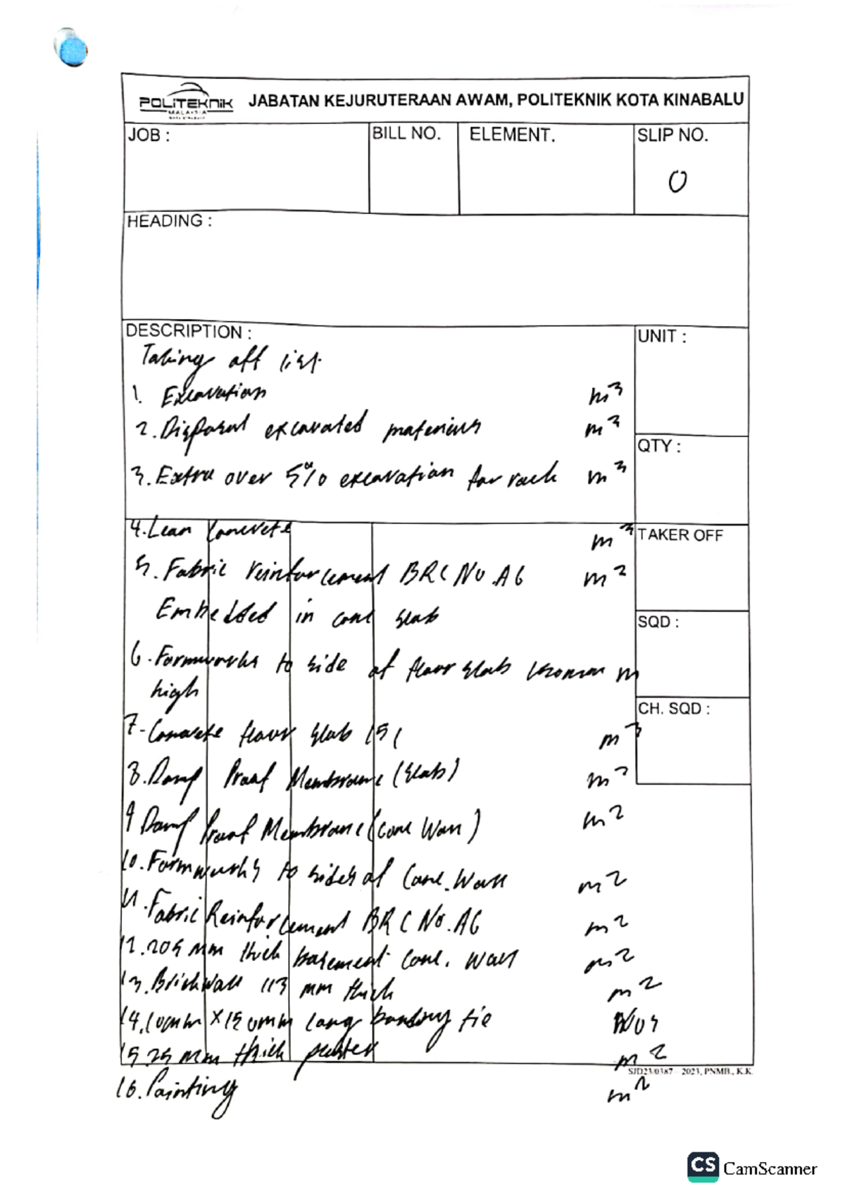 Studio Work 2 Building Work Measurements - basic land surveying - Studocu