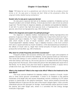CH 17 Hypertension (III) - Chapter 17 Case Study III Case: “PM is obese ...