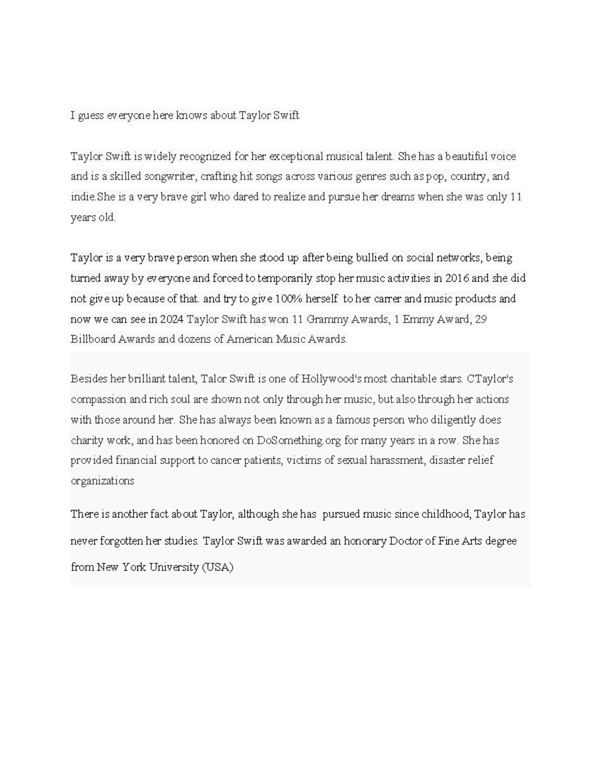 Thuyết trình 1 - Bài thuyết trình - I guess everyone here knows about ...