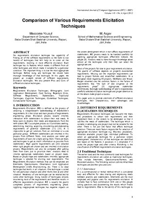 Lab 01 - Department of Computer Science CS220: Database Systems Class: BSSE-13B Lab 1: MySQL and ...