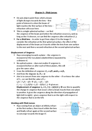 Chapter 16 – Field Stop - optics - Chapter 16 – Field Stop Field of ...