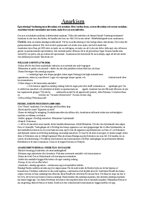 Introduktion till Statsvetenskap och politisk teori - Uppgift 1 ...