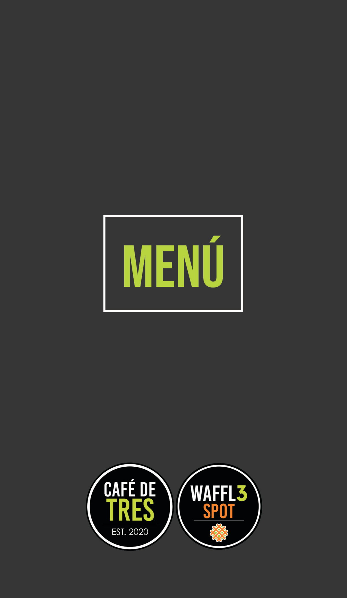 Menú CD3 - Universidad de Harvey Mudd - MENU CAFÉ DE WAFFL3 TRES SPOT ...