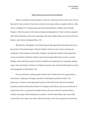 Moche Irrigation - Irrigation and the Origins of the Southern Moche ...