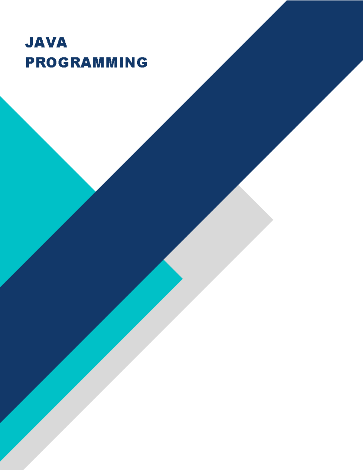 JAVA Programming - jgh jg - JAVA PROGRAMMING LAB - 1 AIM: Extraction a portion of a character ...