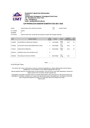 Tutorial Unit 1 Solutions - Tutorial 1 final answer TMU1033 Mathematics in Daily Life ...