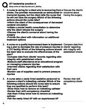 Nursing Skill Sterile Technique - ACTIVE LEARNING TEMPLATES Nursing ...