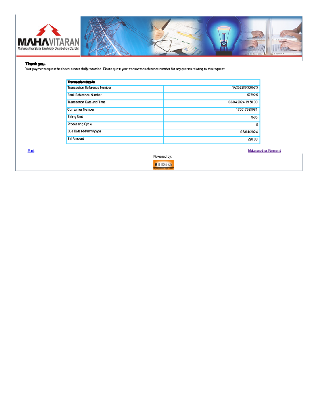 Mahadiscom - Maharashtra State Electricity Distribution Co. Ltd ...