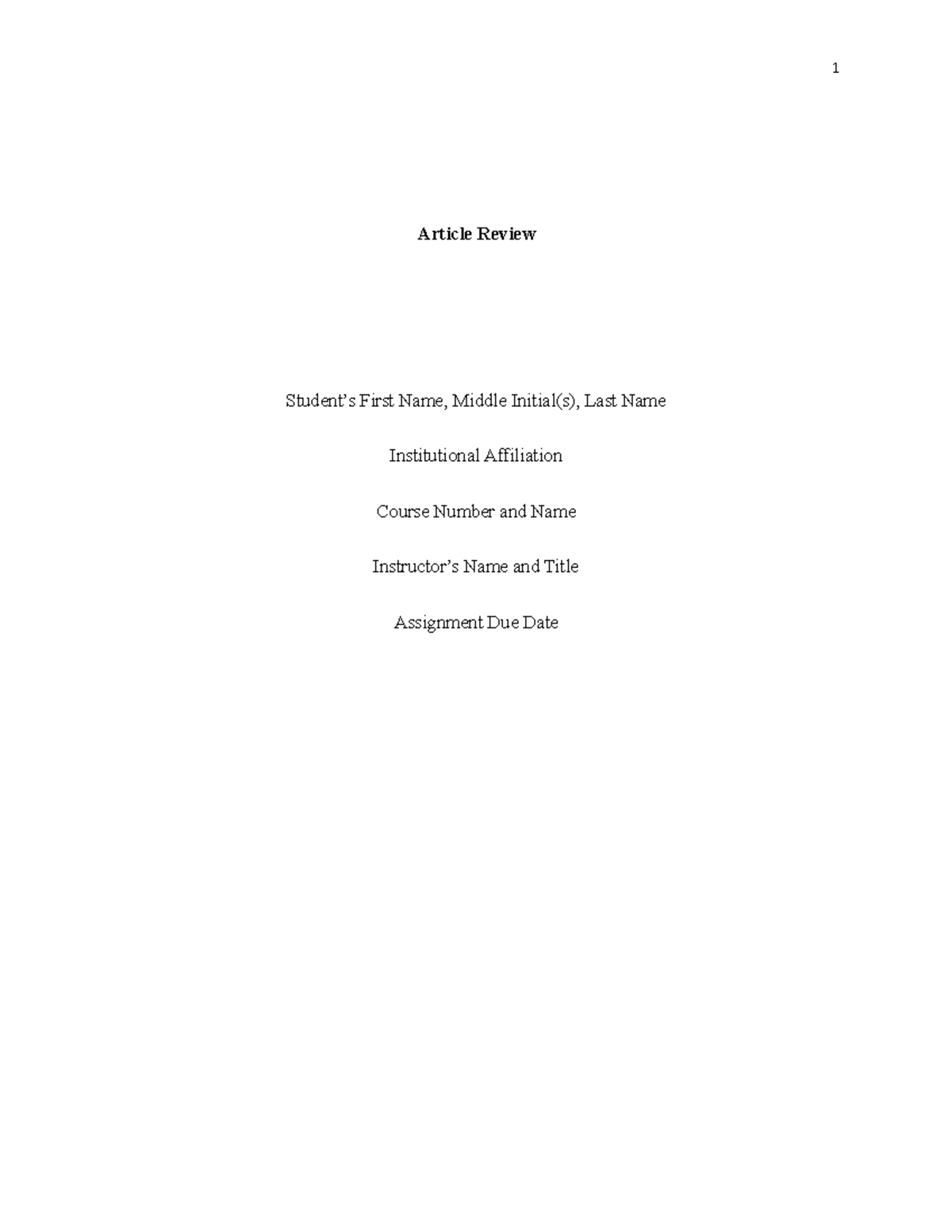 4761960512 Article Review Article Review Student s First Name Middle 4761960512-article-review-article-review-student-s-first-name-middle