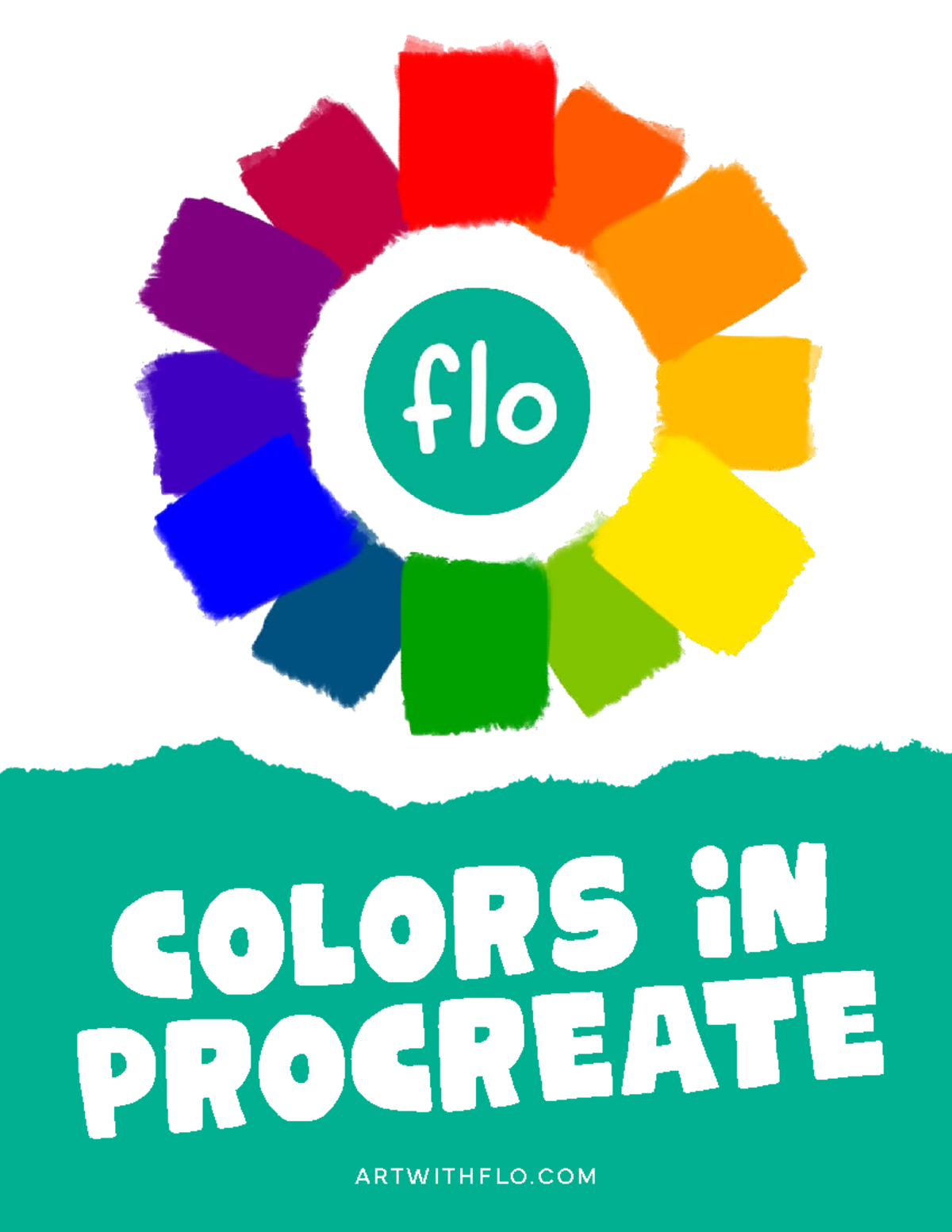 Color Theory in Procreate by Art with Flo - COLORS IN PROCREATE A R T W ...