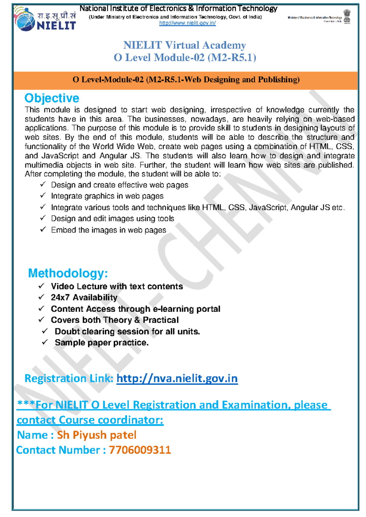 IT42 - esssay - National Institute of Electronics & Information ...