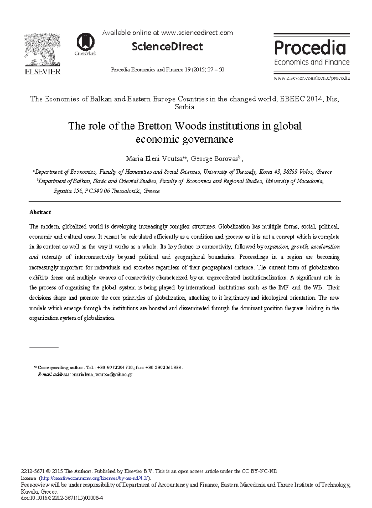 international political economy - Available online at sciencedirect ...