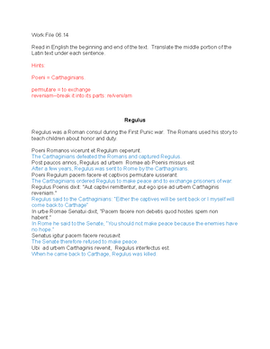 Latin notes lecture - Introduction Latin in French: An Overview of the ...