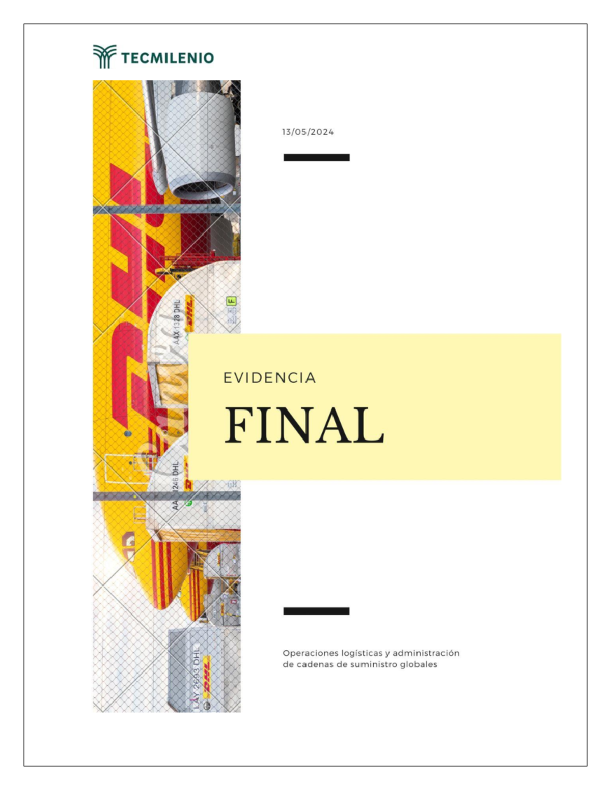 Evidencia Final - Operaciones - Nombre: Matrícula: Andrea Gaytán Badillo 3046981 Marlen Aide ...