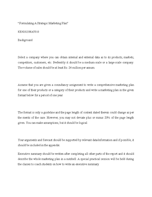 SM -Assignment -May 23 batch - Program: OTHM LEVEL 07 DIPLOMA IN ...