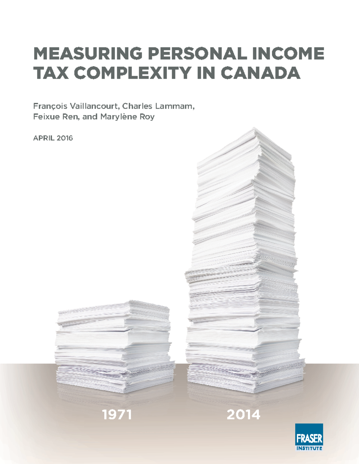 Measuring-personal-income-tax-complexity-in-canada - Planning and - StuDocu