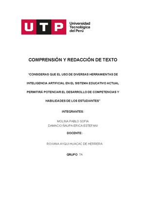 Informe DE Convalidacion UTP - 74910393 - INFORME DE CONVALIDACIONES PERÍODO LECTIVO 2024 ...