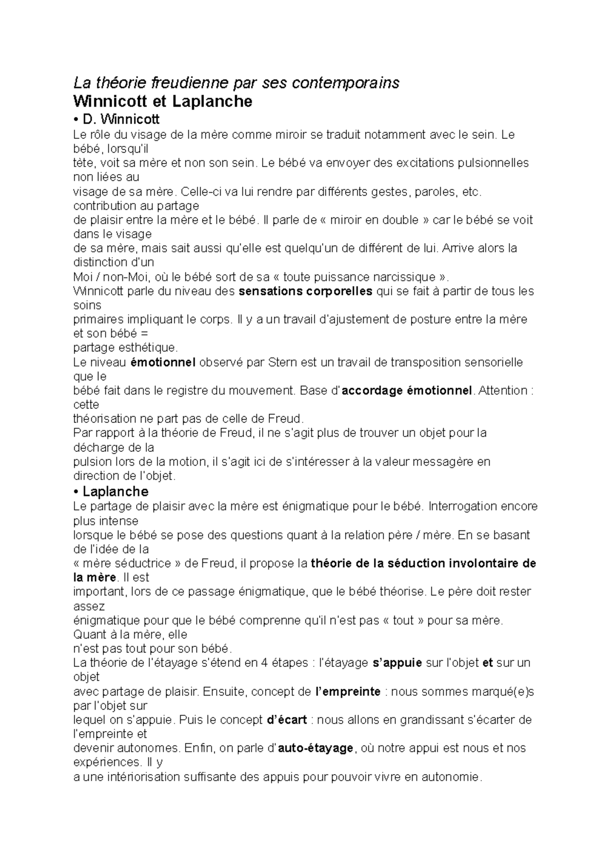 La théorie freudienne par ses contemporains - La théorie freudienne par ...