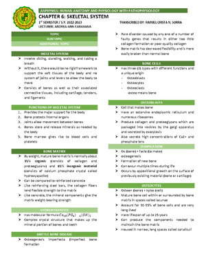 Anaphy Reviewer - Seeley's Essentials of Anatomy and Physiology ...