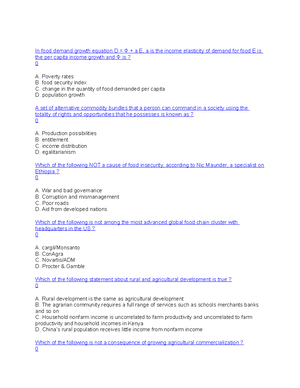 Quiz in Economics - Enabling Assessment - Economic Development - La ...