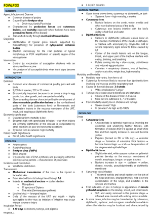 Poultry med - Gapeworm - GAPEWORM INFECTION Gapeworms / Redworms ...