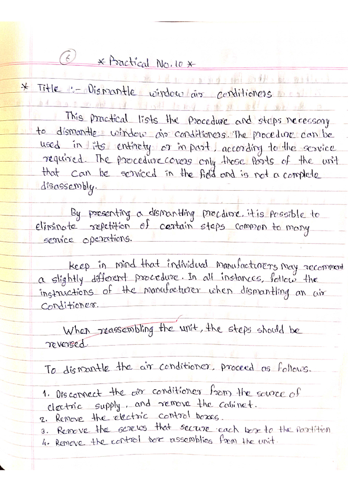 RAC Practical 11 - Mechanical vibrations - Studocu
