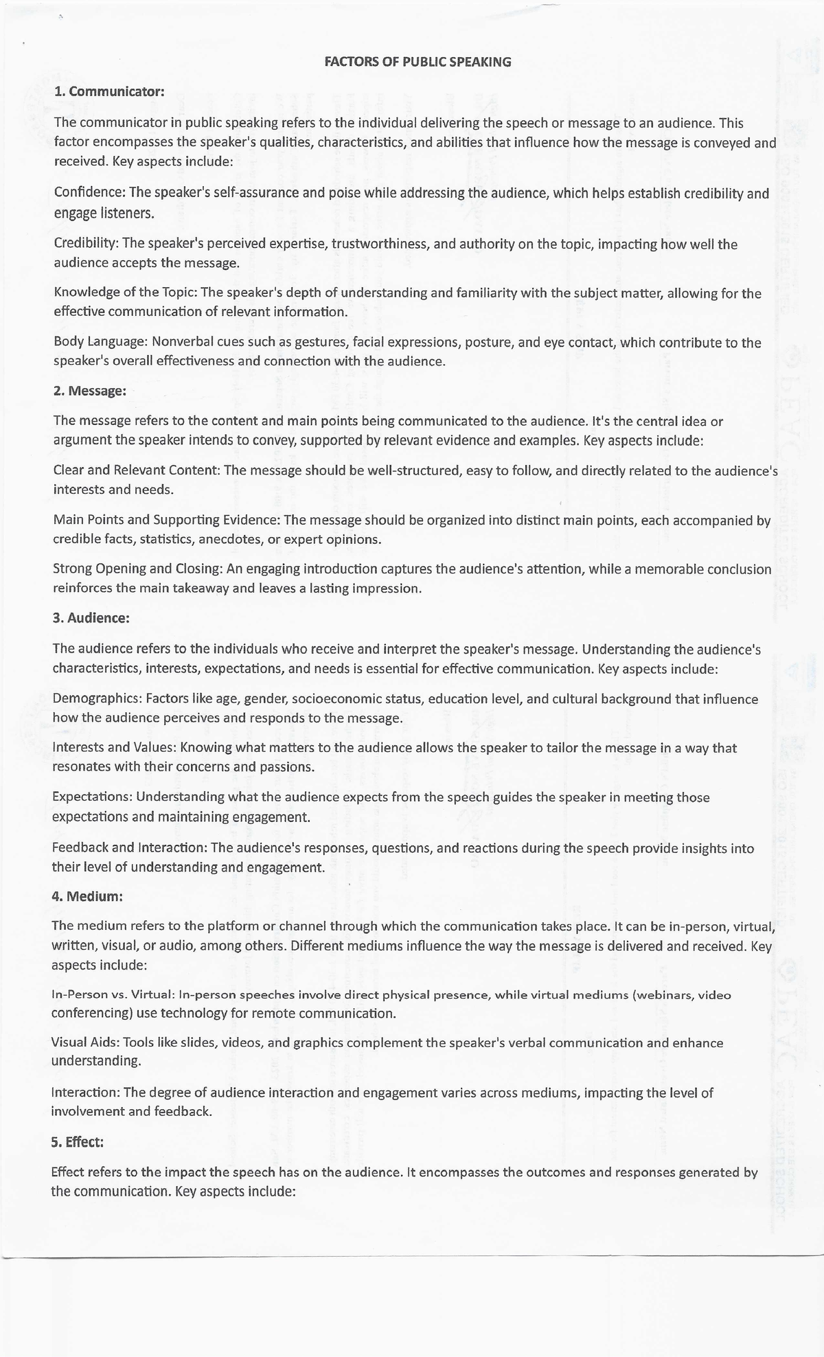 English 10 reviewer 1st unit - Science Technology Engineering and ...