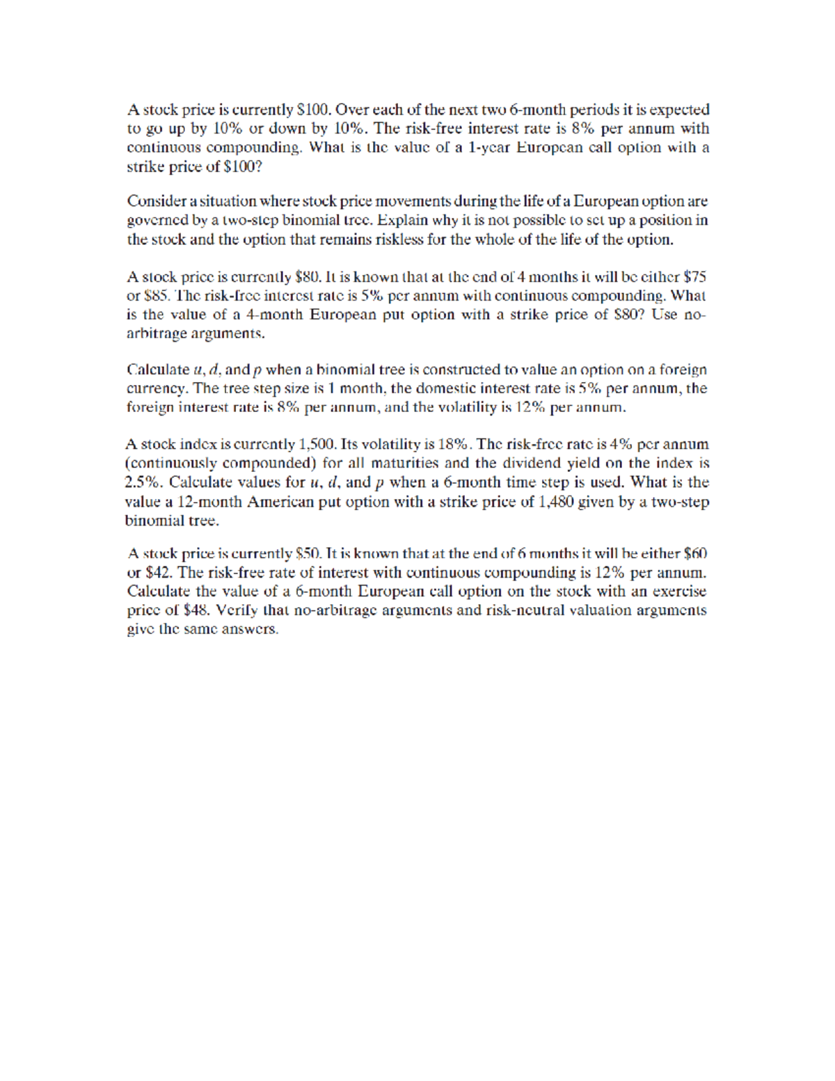 Homework 12 - Financial Management - Studocu